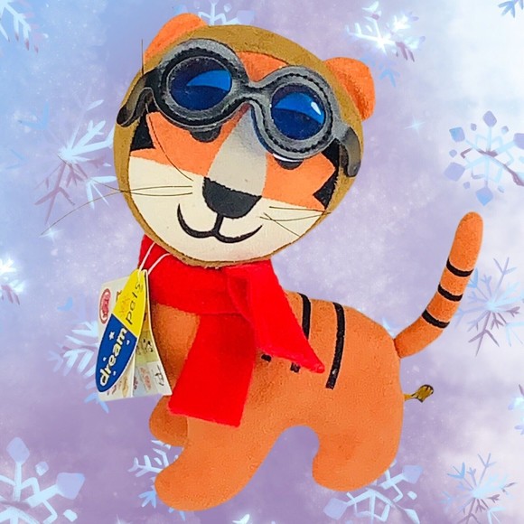 Toys | Applause Dream Pets Reissue Flying Tiger 6 Born 1971 45856 ...